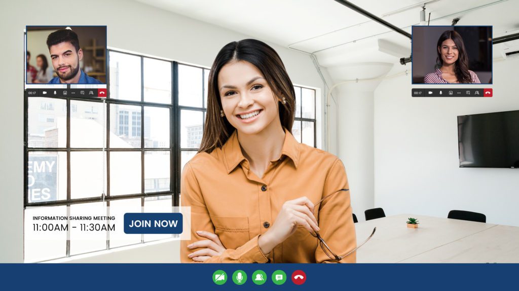 Awesome backgrounds for video calls. | Huddlet